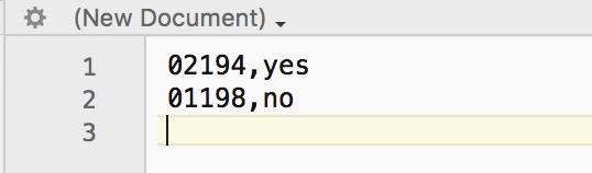 Importing Zip Codes to Google sheets, Excel, Numbers and QGIS ...